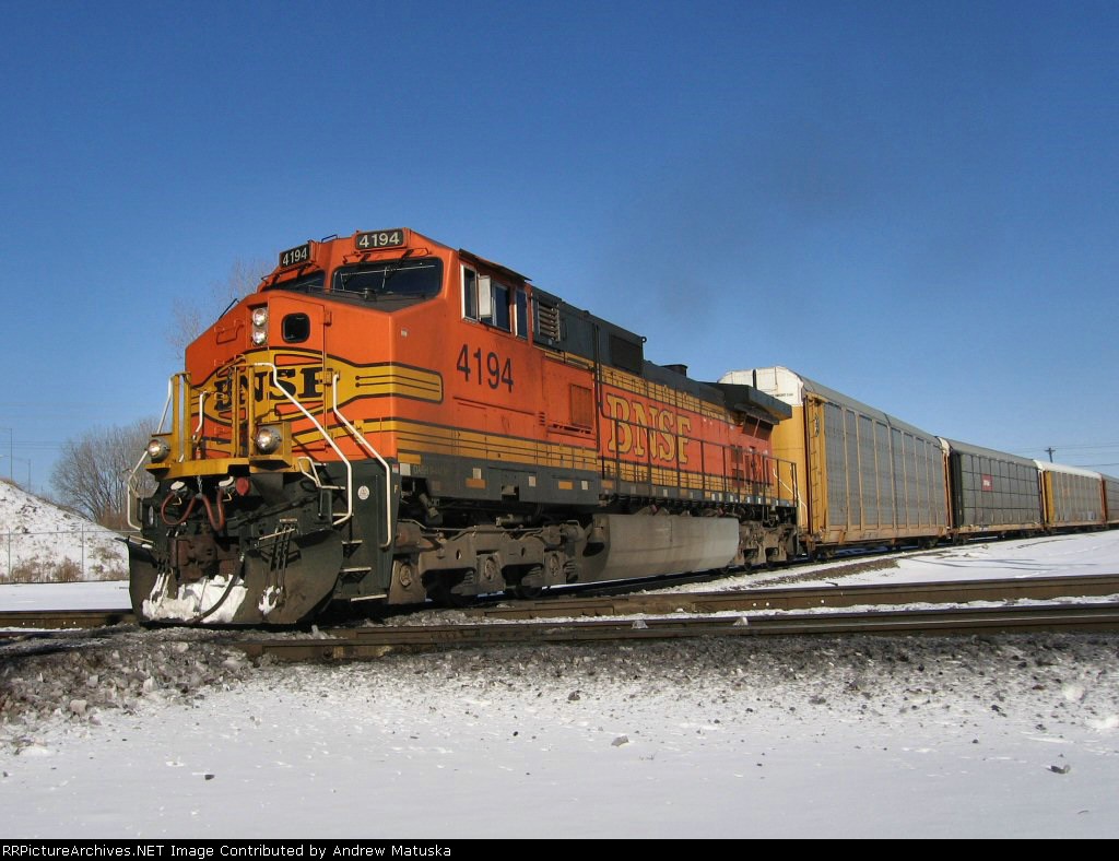 BNSF 4194